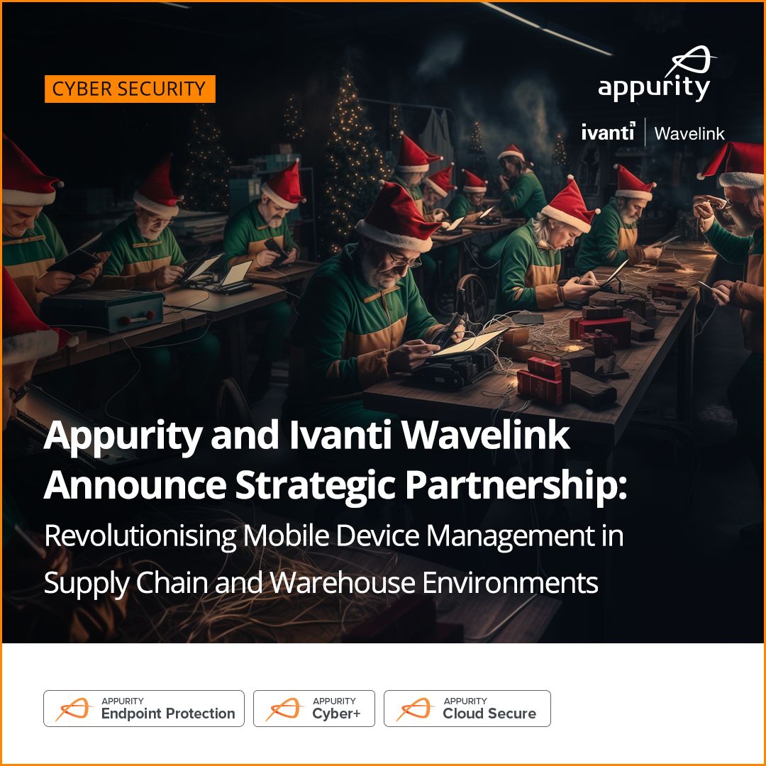 IvantiWavelink partners with Appurity Limited | Ivanti Wavelink posted ... IvantiWavelink partners with Appurity Limited | Ivanti Wavelink posted ...