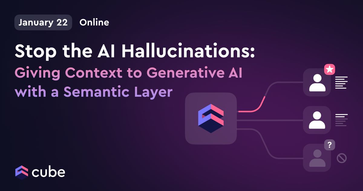 Stop the AI Hallucinations: Giving Context to Generative AI with a ... Stop the AI Hallucinations: Giving Context to Generative AI with a ...