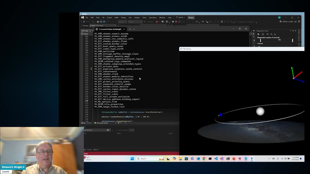 Ben Clark on LinkedIn: Vulkan SDK demo Ben Clark on LinkedIn: Vulkan SDK demo