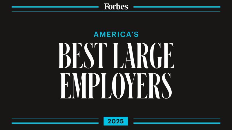 Forbes 2025 America's Best Large Employers List | Emilio Sanchez Forbes 2025 America's Best Large Employers List | Emilio Sanchez