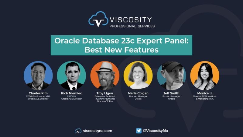 OraPub, A Viscosity Company on LinkedIn: Viscosity Webinar Oracle ... OraPub, A Viscosity Company on LinkedIn: Viscosity Webinar Oracle ...