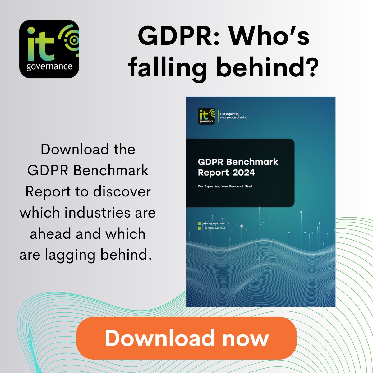 IT Governance Ltd on LinkedIn: #gdpr #benchmarking #compliance IT Governance Ltd on LinkedIn: #gdpr #benchmarking #compliance