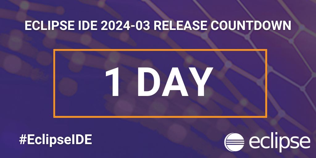 Eclipse Foundation on LinkedIn: #eclipseide #opensource #developertools Eclipse Foundation on LinkedIn: #eclipseide #opensource #developertools