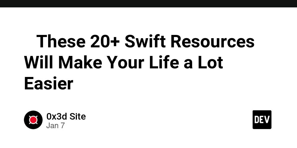 CodingCat.dev on LinkedIn: 🫣 These 20+ Swift Resources Will Make Your ... CodingCat.dev on LinkedIn: 🫣 These 20+ Swift Resources Will Make Your ...