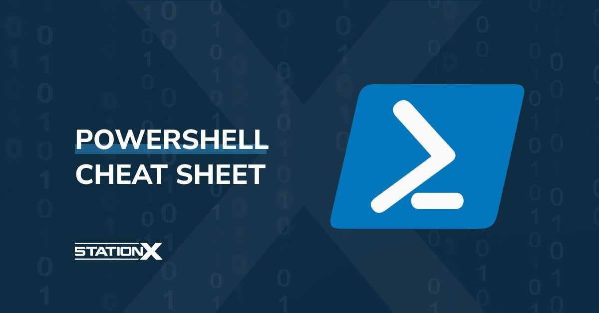 Nathan House on LinkedIn: The Most Helpful PowerShell Cheat Sheet You ... Nathan House on LinkedIn: The Most Helpful PowerShell Cheat Sheet You ...