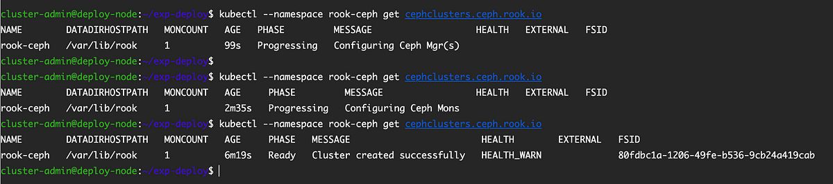 WefactorIT on LinkedIn: Ceph Deployment with Rook: Part 1 WefactorIT on LinkedIn: Ceph Deployment with Rook: Part 1