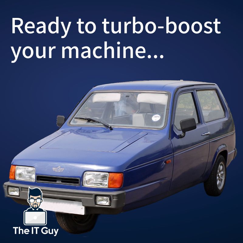 The IT Guy Bournemouth on LinkedIn: Does your PC run more like a ... The IT Guy Bournemouth on LinkedIn: Does your PC run more like a ...