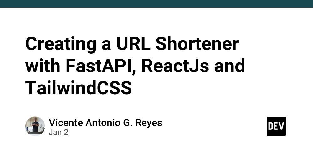 Creating a URL Shortener with FastAPI, ReactJs and TailwindCSS | 👾 Reme L. Creating a URL Shortener with FastAPI, ReactJs and TailwindCSS | 👾 Reme L.