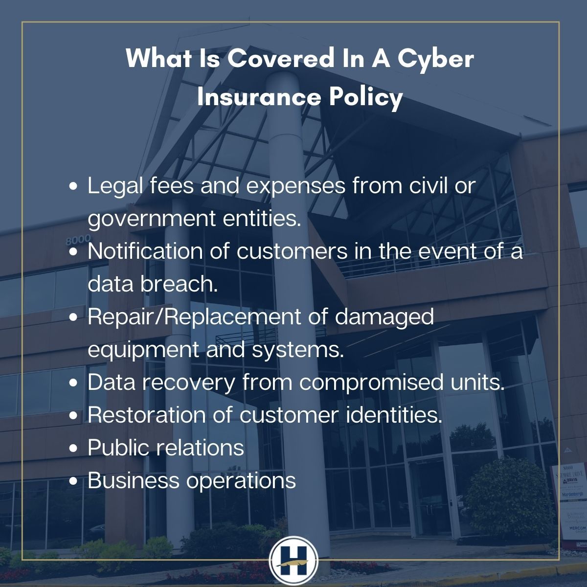 Every business should have a Cyber Liability Insurance Policy in the ... Every business should have a Cyber Liability Insurance Policy in the ...
