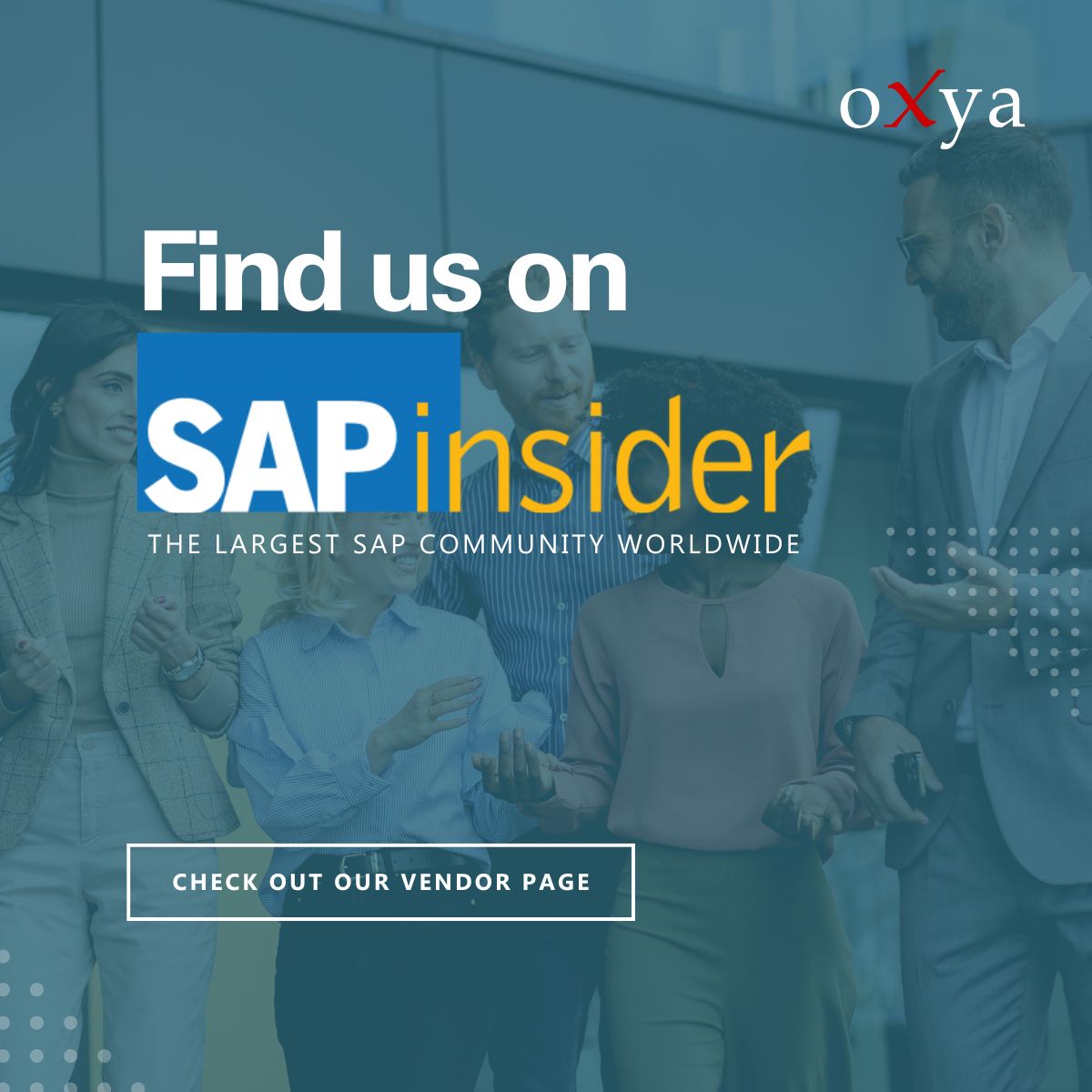 oXya - USA on LinkedIn: #sap #oxya #sapconsulting #sapinsider # ... oXya - USA on LinkedIn: #sap #oxya #sapconsulting #sapinsider # ...