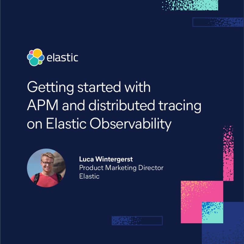Elastic on LinkedIn: Getting started with APM and distributed tracing ... Elastic on LinkedIn: Getting started with APM and distributed tracing ...