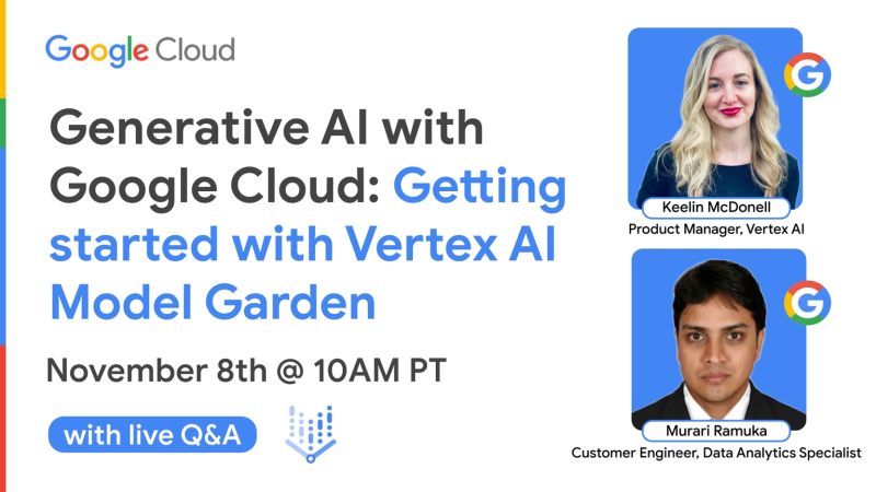 Florent Courtay on LinkedIn: Generative AI with Google Cloud: Getting ... Florent Courtay on LinkedIn: Generative AI with Google Cloud: Getting ...