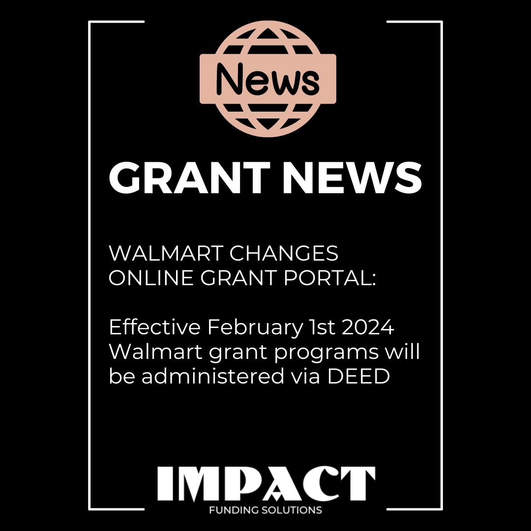 👉 GRANT NEWS! 👈 Walmart Changes Online Grant Portal to DEED If your ... 👉 GRANT NEWS! 👈 Walmart Changes Online Grant Portal to DEED If your ...
