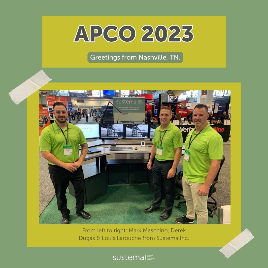 Sustema inc. on LinkedIn: #apco #nashville Sustema inc. on LinkedIn: #apco #nashville