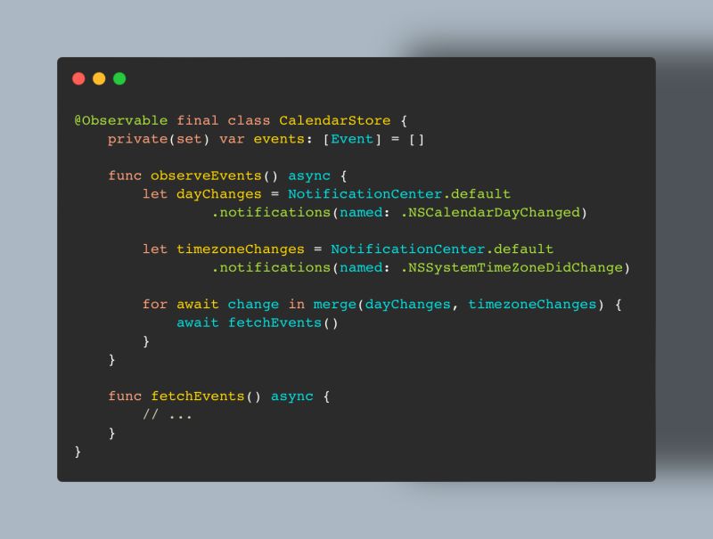 Majid Jabrayilov on LinkedIn: The Swift Async Algorithms package offers ... Majid Jabrayilov on LinkedIn: The Swift Async Algorithms package offers ...