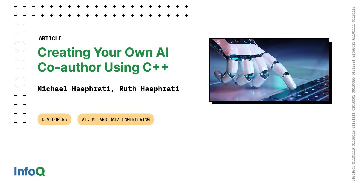 InfoQ on LinkedIn: #infoq #gpt #cplusplus #ai #ml #chatgpt #api InfoQ on LinkedIn: #infoq #gpt #cplusplus #ai #ml #chatgpt #api
