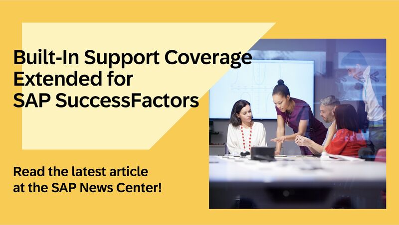Michael Mueller on LinkedIn: #sap #successfactors Michael Mueller on LinkedIn: #sap #successfactors