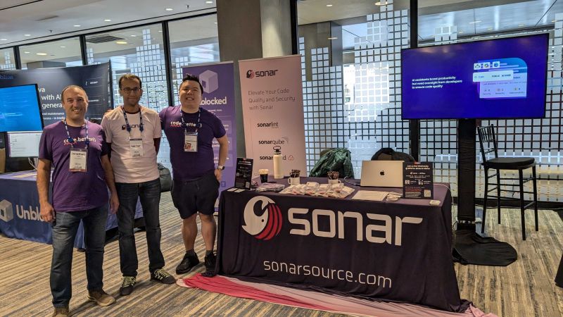 Sonar on LinkedIn: #qconsf #sonarteam #sonaraisolutions # ... Sonar on LinkedIn: #qconsf #sonarteam #sonaraisolutions # ...