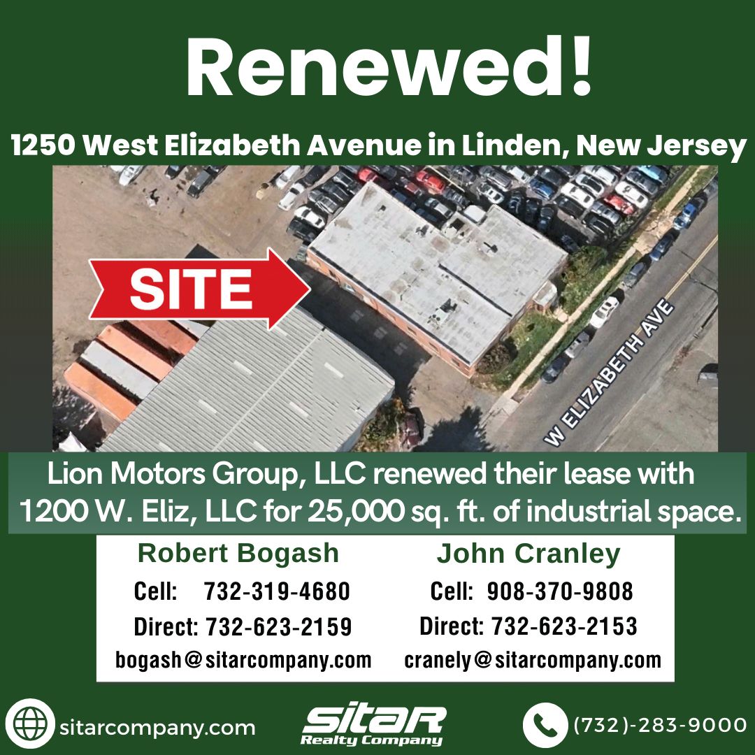 Sitar Realty Company on LinkedIn: #sitarrealtycompany #renewed #lindennj Sitar Realty Company on LinkedIn: #sitarrealtycompany #renewed #lindennj