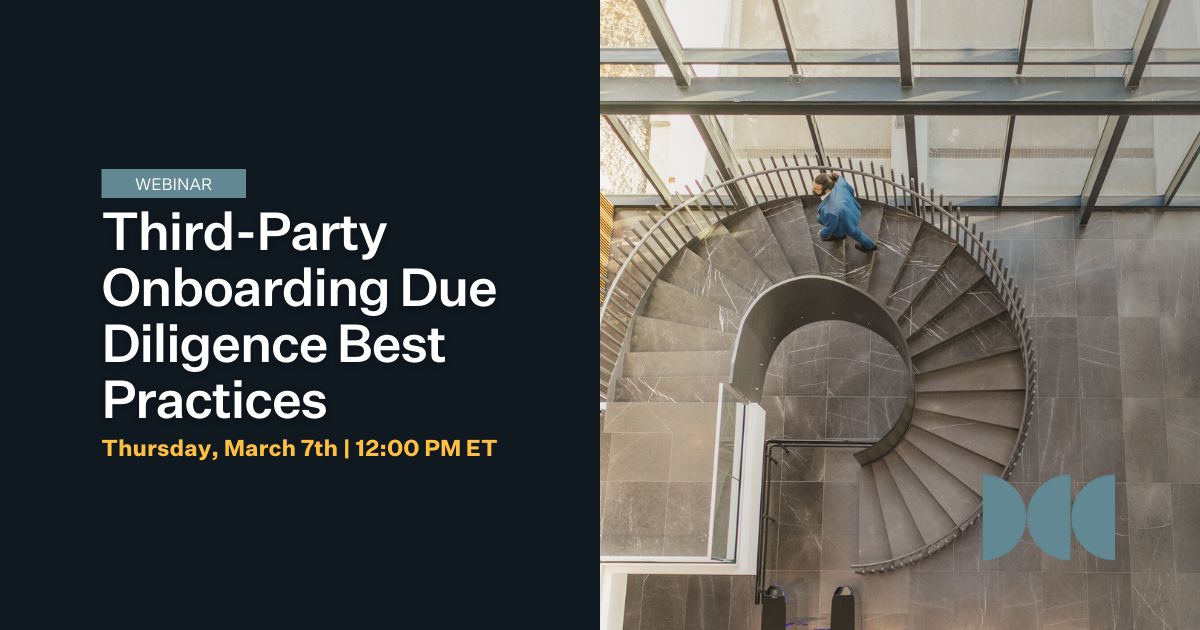 Shannon Kathleen Weber on LinkedIn: Third-Party Onboarding Due ... Shannon Kathleen Weber on LinkedIn: Third-Party Onboarding Due ...
