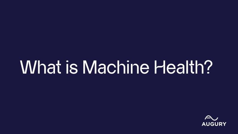 Scott Pestronk on LinkedIn: What's Machine Health? | Predictive ... Scott Pestronk on LinkedIn: What's Machine Health? | Predictive ...