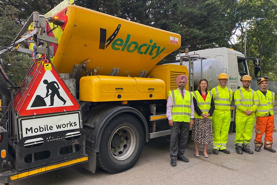 Velocity invests in pothole repair | HighwaysIndustry.Com (Official ... Velocity invests in pothole repair | HighwaysIndustry.Com (Official ...