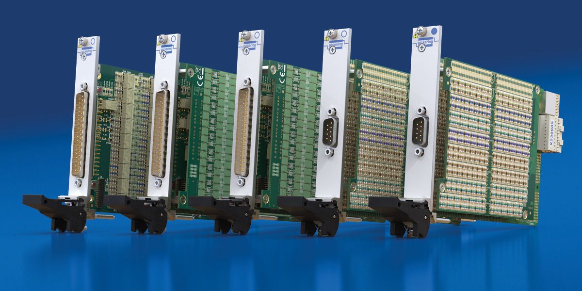 Pickering Interfaces on LinkedIn: New programmable resistor modules ... Pickering Interfaces on LinkedIn: New programmable resistor modules ...