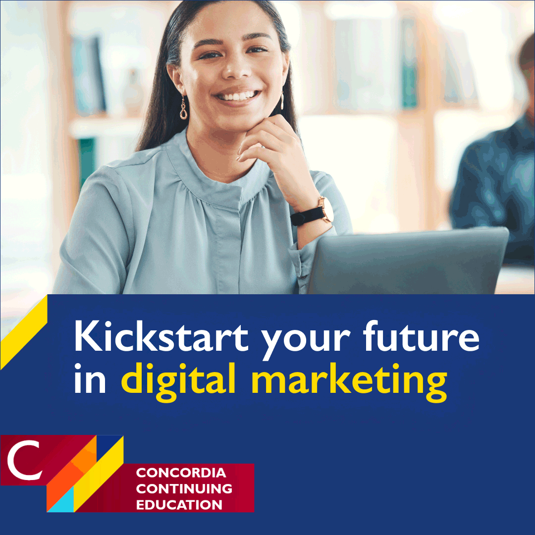 Concordia Continuing Education on LinkedIn: Digital Marketing ... Concordia Continuing Education on LinkedIn: Digital Marketing ...