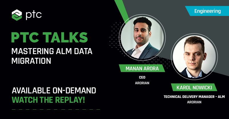 Oliver Boehm on LinkedIn: Mastering ALM Data Migration | PTC Oliver Boehm on LinkedIn: Mastering ALM Data Migration | PTC