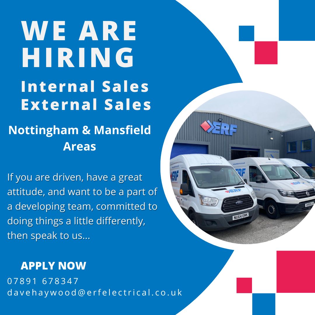 ERF Electrical on LinkedIn: ERF Electrical are expanding our East ... ERF Electrical on LinkedIn: ERF Electrical are expanding our East ...