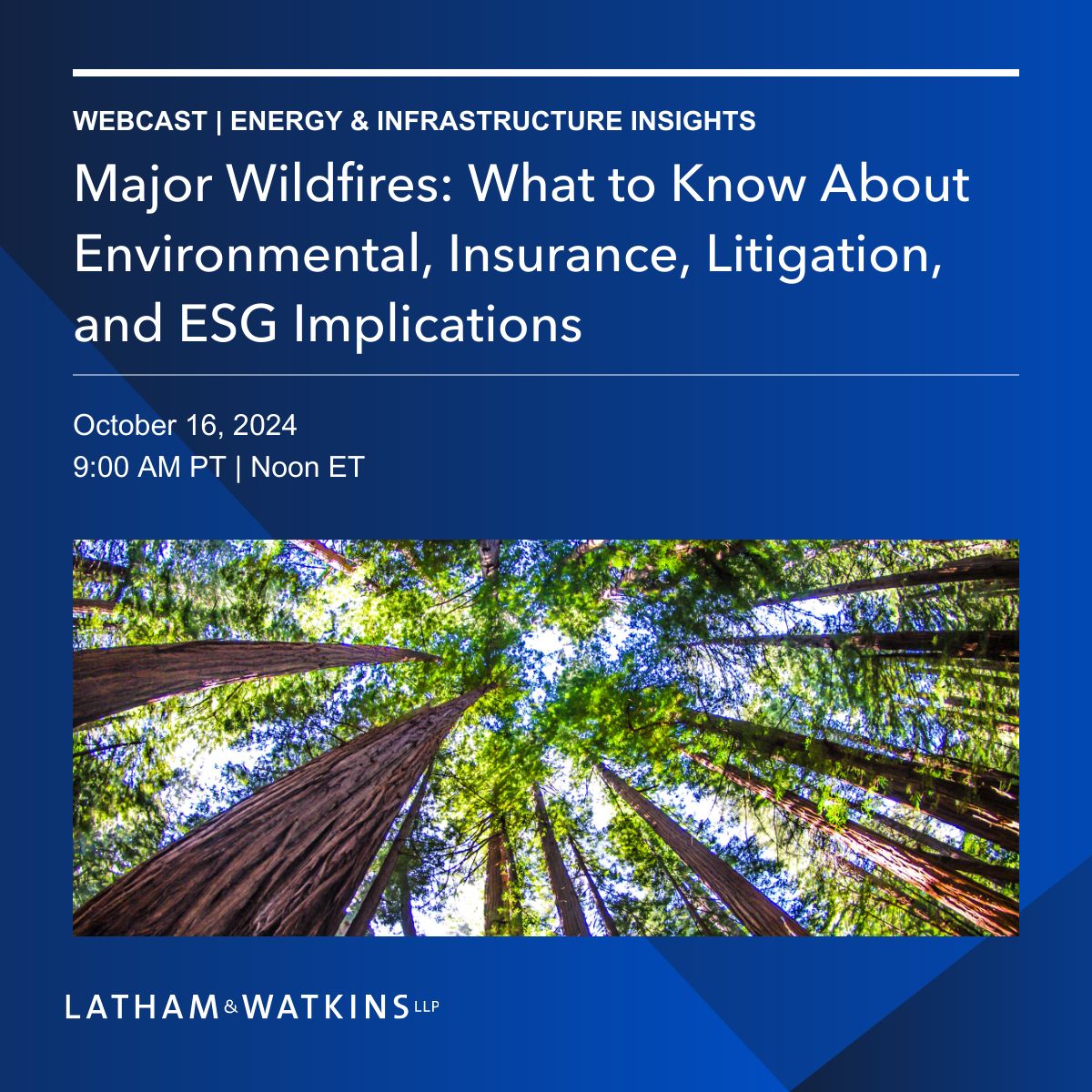 Latham & Watkins on LinkedIn: As the US West Coast endures another ... Latham & Watkins on LinkedIn: As the US West Coast endures another ...