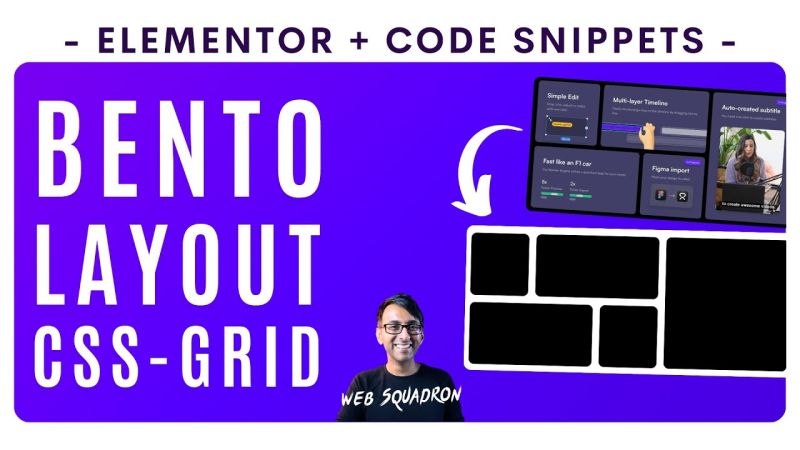 Imran Siddiq on LinkedIn: Bento Style with CSS Grid - Code Snippets CSS ... Imran Siddiq on LinkedIn: Bento Style with CSS Grid - Code Snippets CSS ...