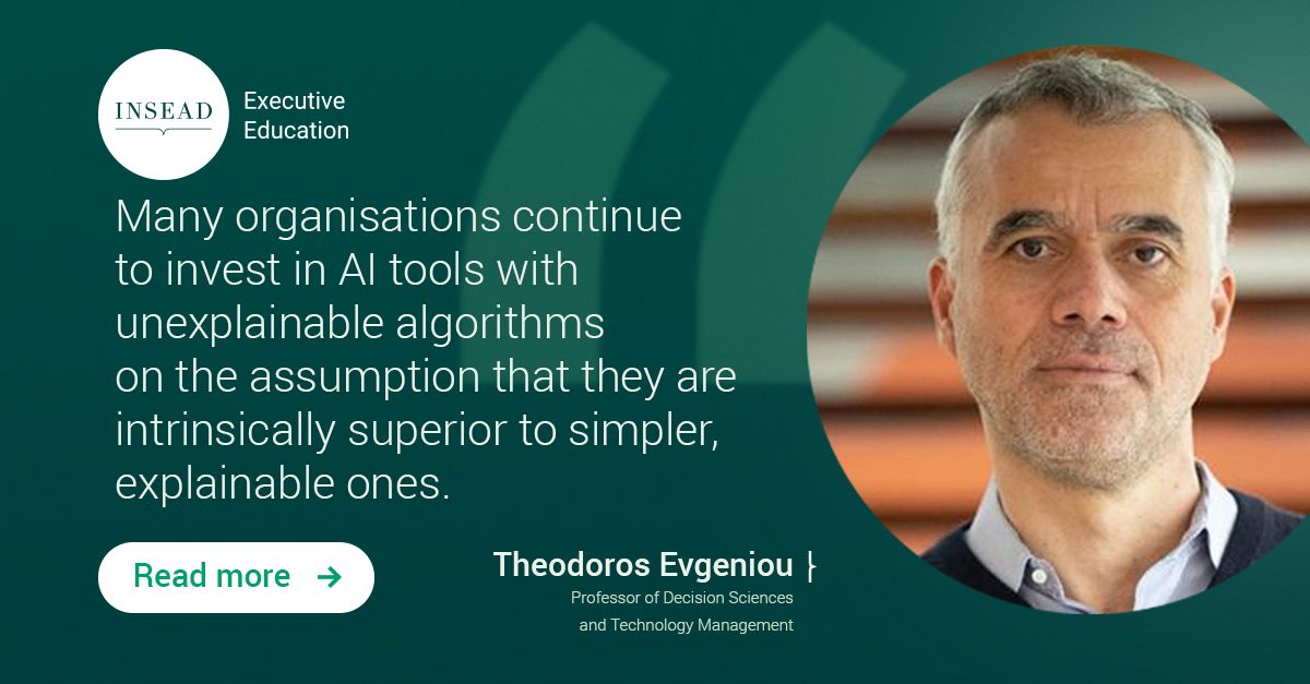 INSEAD Executive Education on LinkedIn: Does Making AI More Accurate ... INSEAD Executive Education on LinkedIn: Does Making AI More Accurate ...