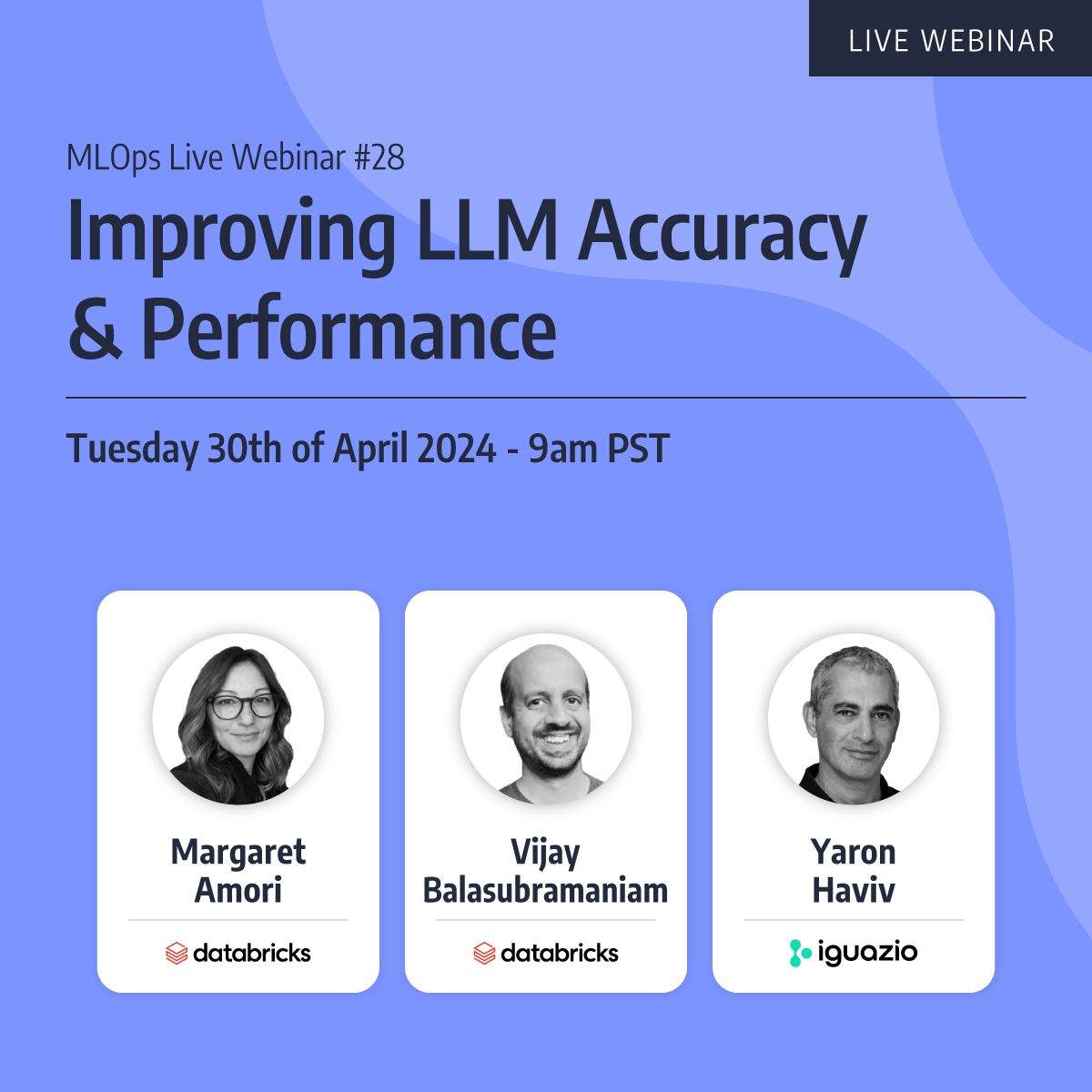 Iguazio (Acquired by McKinsey) on LinkedIn: Improving LLM Accuracy ... Iguazio (Acquired by McKinsey) on LinkedIn: Improving LLM Accuracy ...