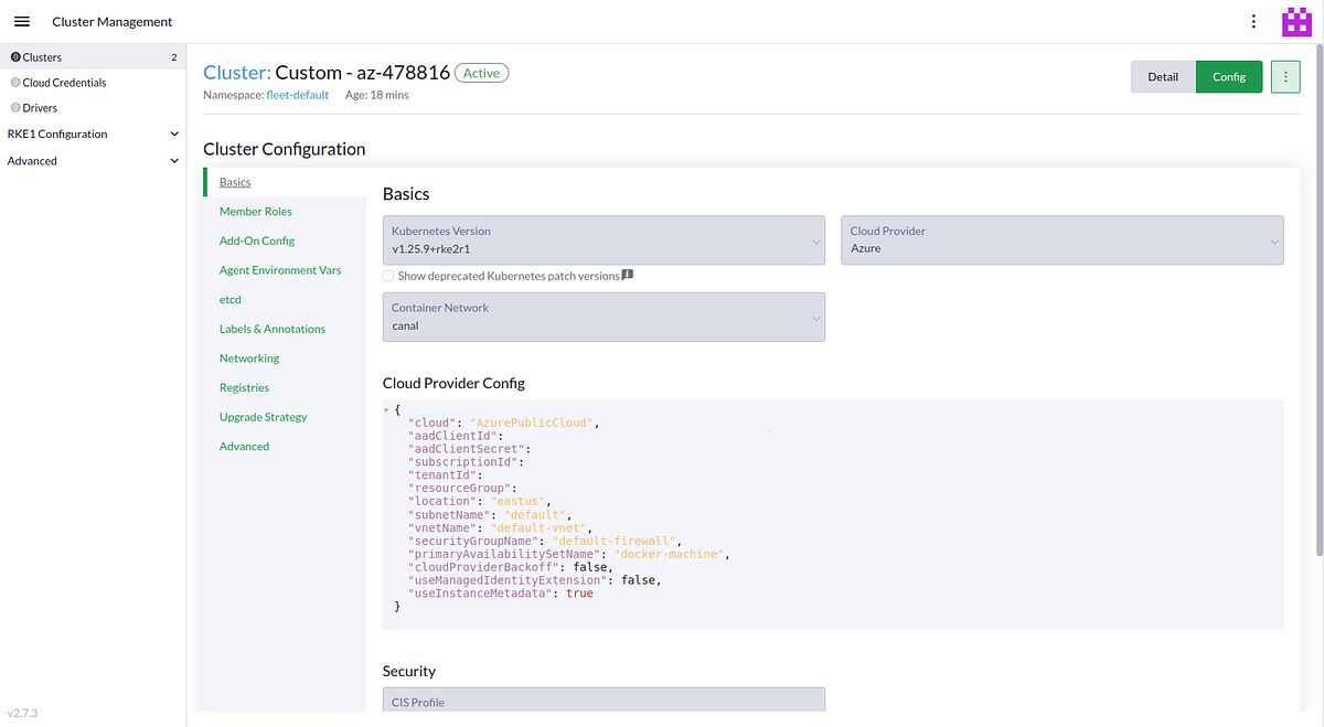WefactorIT on LinkedIn: Azure Cloud Provider for RKE2 WefactorIT on LinkedIn: Azure Cloud Provider for RKE2
