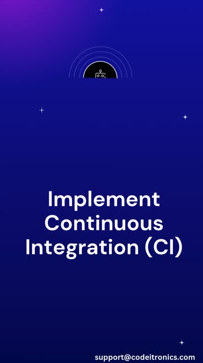 Tech Tip #4: 5 CI Best Practices for Seamless Code Integration ... Tech Tip #4: 5 CI Best Practices for Seamless Code Integration ...