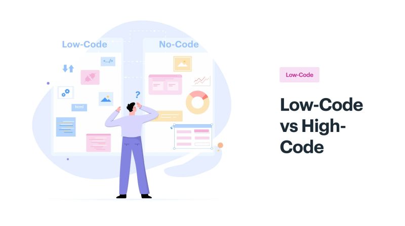 You hear a lot of talk about low code and no code development. They’re ... You hear a lot of talk about low code and no code development. They’re ...