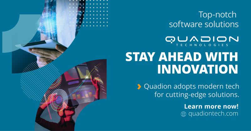 Quadion Technologies on LinkedIn: Quadion Technologies Quadion Technologies on LinkedIn: Quadion Technologies