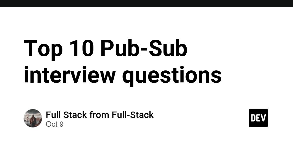 Social Sage on LinkedIn: Top 10 Pub-Sub interview questions Social Sage on LinkedIn: Top 10 Pub-Sub interview questions