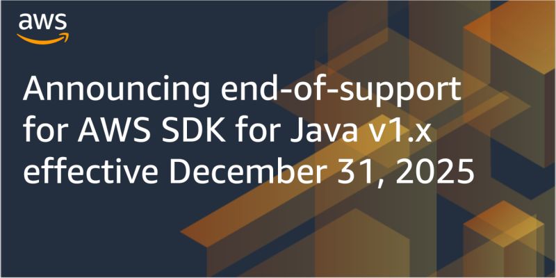 Rodrigo Prado on LinkedIn: Announcing end-of-support for AWS SDK for ... Rodrigo Prado on LinkedIn: Announcing end-of-support for AWS SDK for ...
