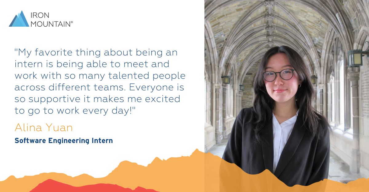 Iron Mountain on LinkedIn: #behindthemountain #summerinternship # ... Iron Mountain on LinkedIn: #behindthemountain #summerinternship # ...