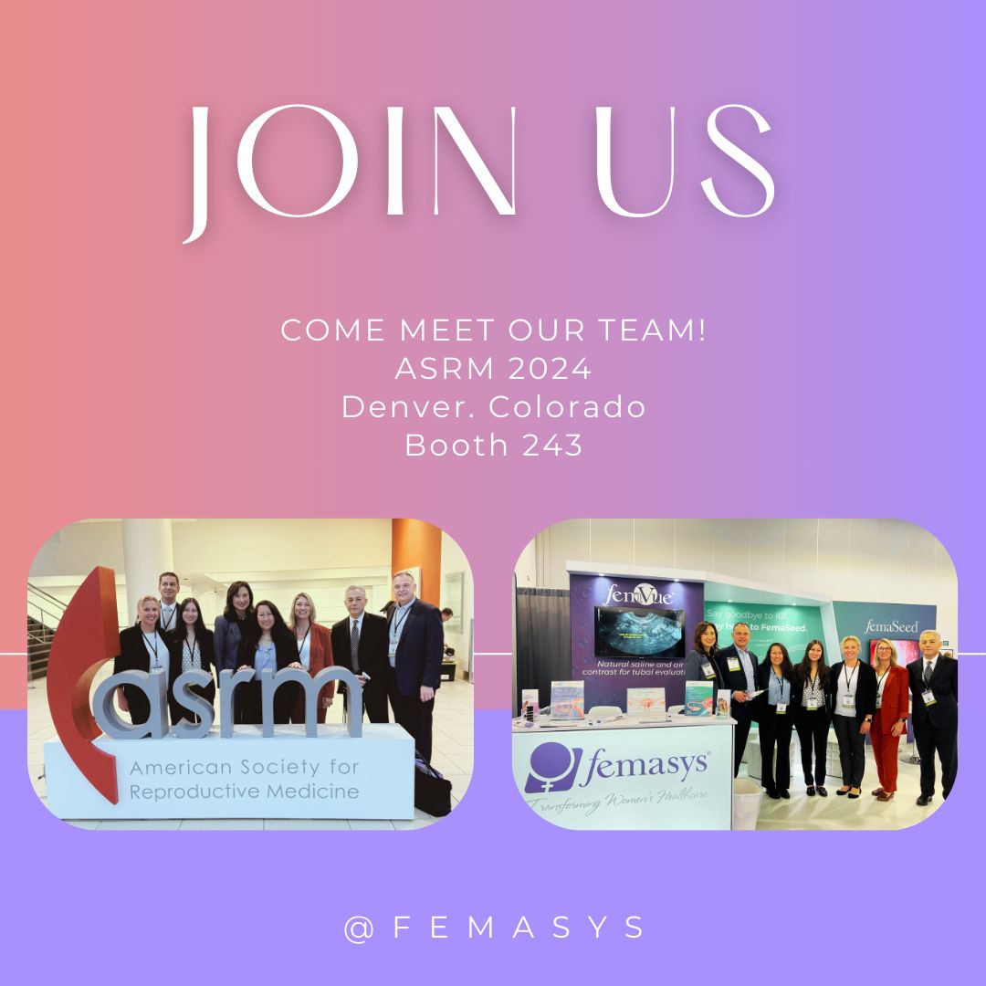 #femasys #femvue #femaseed #femcerv #asrm #asrm2024 #denver | Femasys Inc. #femasys #femvue #femaseed #femcerv #asrm #asrm2024 #denver | Femasys Inc.