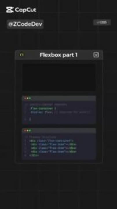 Zain Ul Haq on LinkedIn: #flexbox #cssflexbox #webdesign #frontenddev # ... Zain Ul Haq on LinkedIn: #flexbox #cssflexbox #webdesign #frontenddev # ...