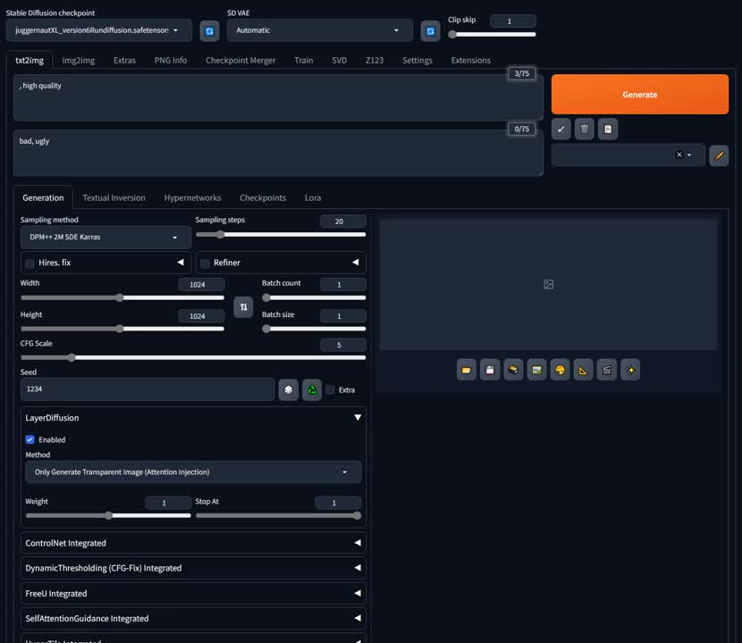 Ahsen Khaliq on LinkedIn: sd-forge-layerdiffusion Transparent Image ... Ahsen Khaliq on LinkedIn: sd-forge-layerdiffusion Transparent Image ...