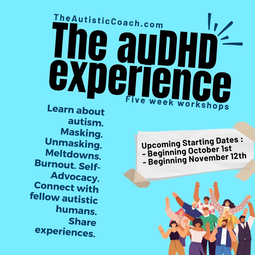 The #ActuallyAutistic Coach on LinkedIn: #audhd The #ActuallyAutistic Coach on LinkedIn: #audhd