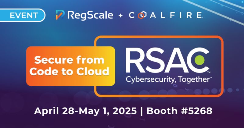 Join Coalfire + Regscale at RSA Conference Booth #5268 | Marc Zurcher Join Coalfire + Regscale at RSA Conference Booth #5268 | Marc Zurcher