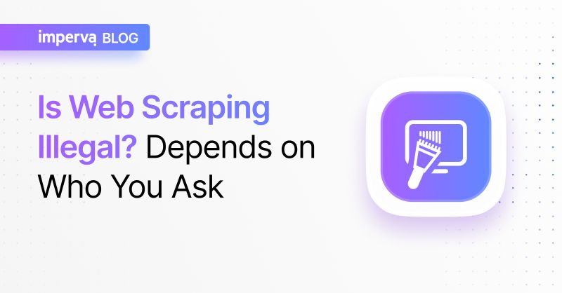 Stephan Dykgers on LinkedIn: Is Web Scraping Illegal? | Imperva Stephan Dykgers on LinkedIn: Is Web Scraping Illegal? | Imperva