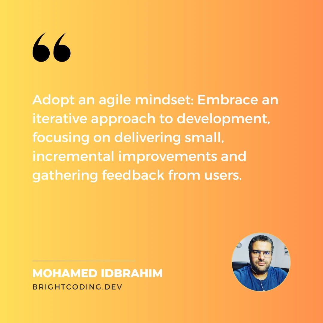 Learn about agile development with Brightcoding.dev | Mohamed IDBRAHIM ... Learn about agile development with Brightcoding.dev | Mohamed IDBRAHIM ...