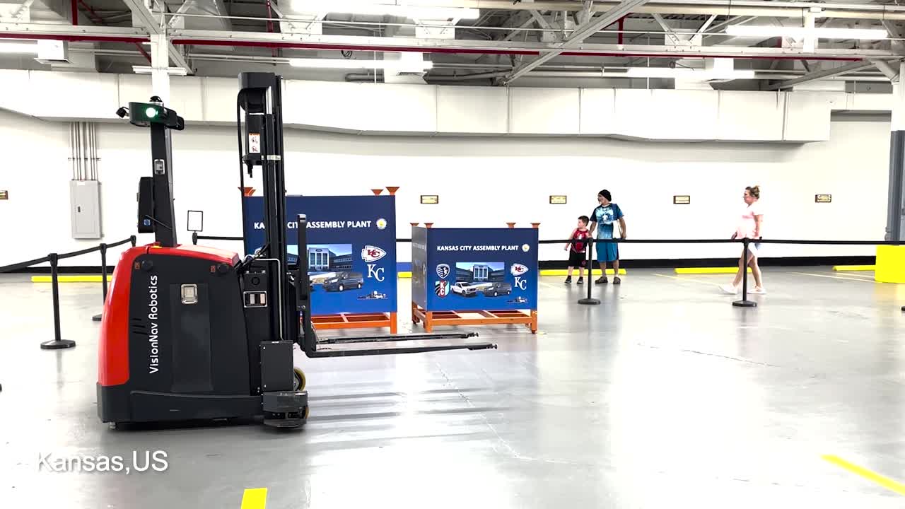 VisionNav Robotics on LinkedIn: #agvs #autonomousguidedvehicles #amrs VisionNav Robotics on LinkedIn: #agvs #autonomousguidedvehicles #amrs