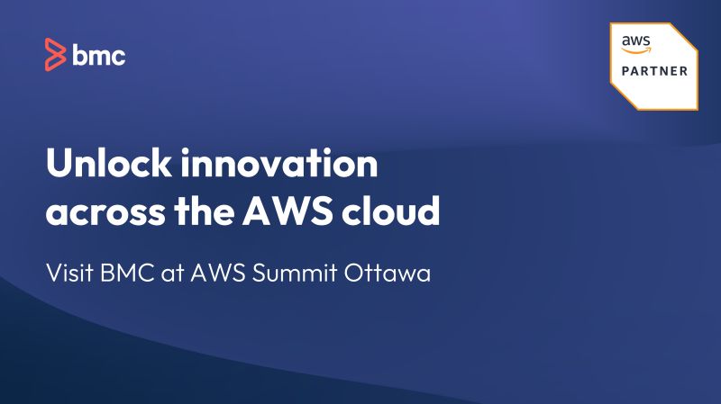 Sheila Mullen on LinkedIn: #awssummits #bmchelix #aiops Sheila Mullen on LinkedIn: #awssummits #bmchelix #aiops
